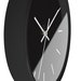 Black Clock, Minimalist Clock, Modern Wall Clock, Elegant Clock, Cool ...