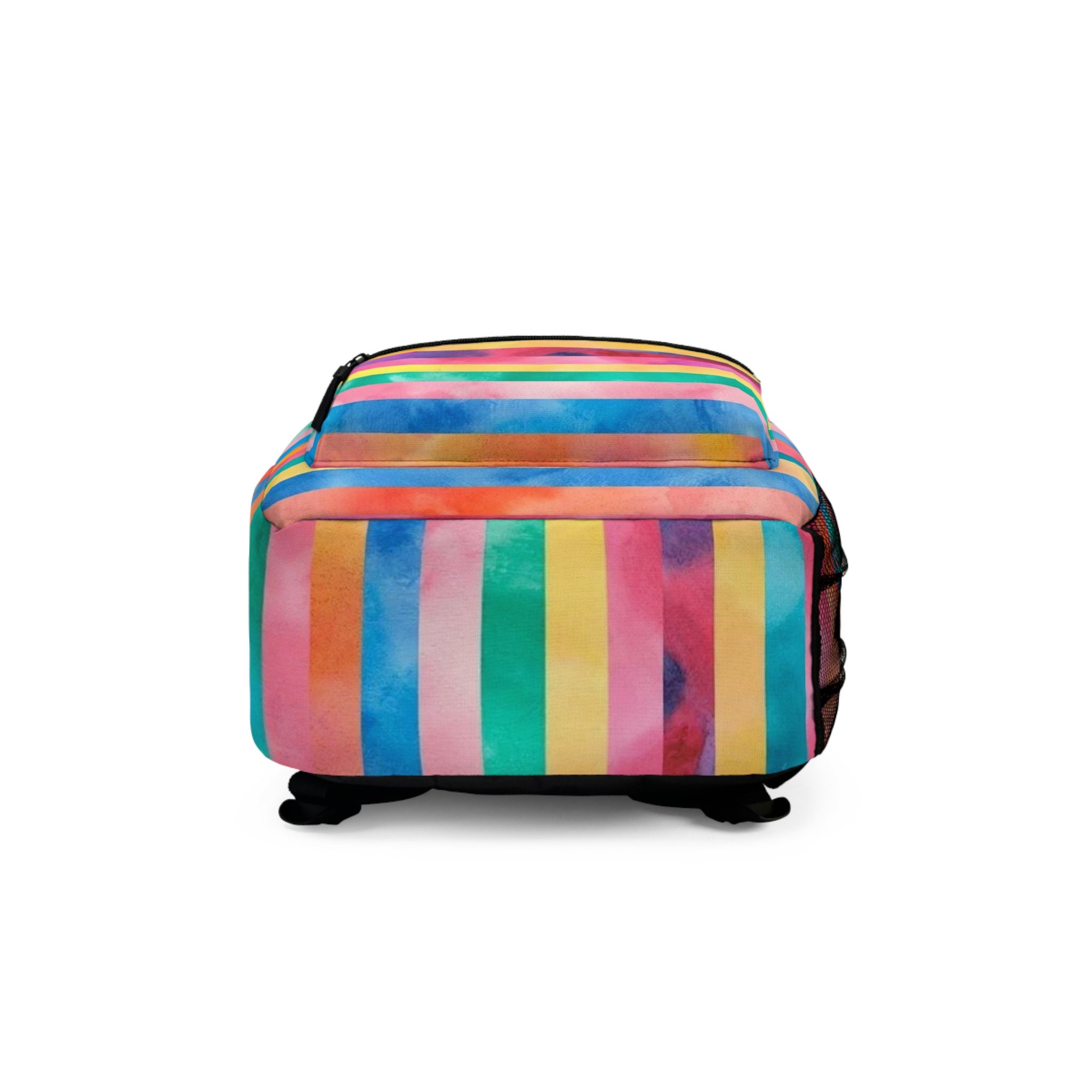 Backpack, Rainbow Backpack, Kids Backpack, Adult Backpack, Unique ...