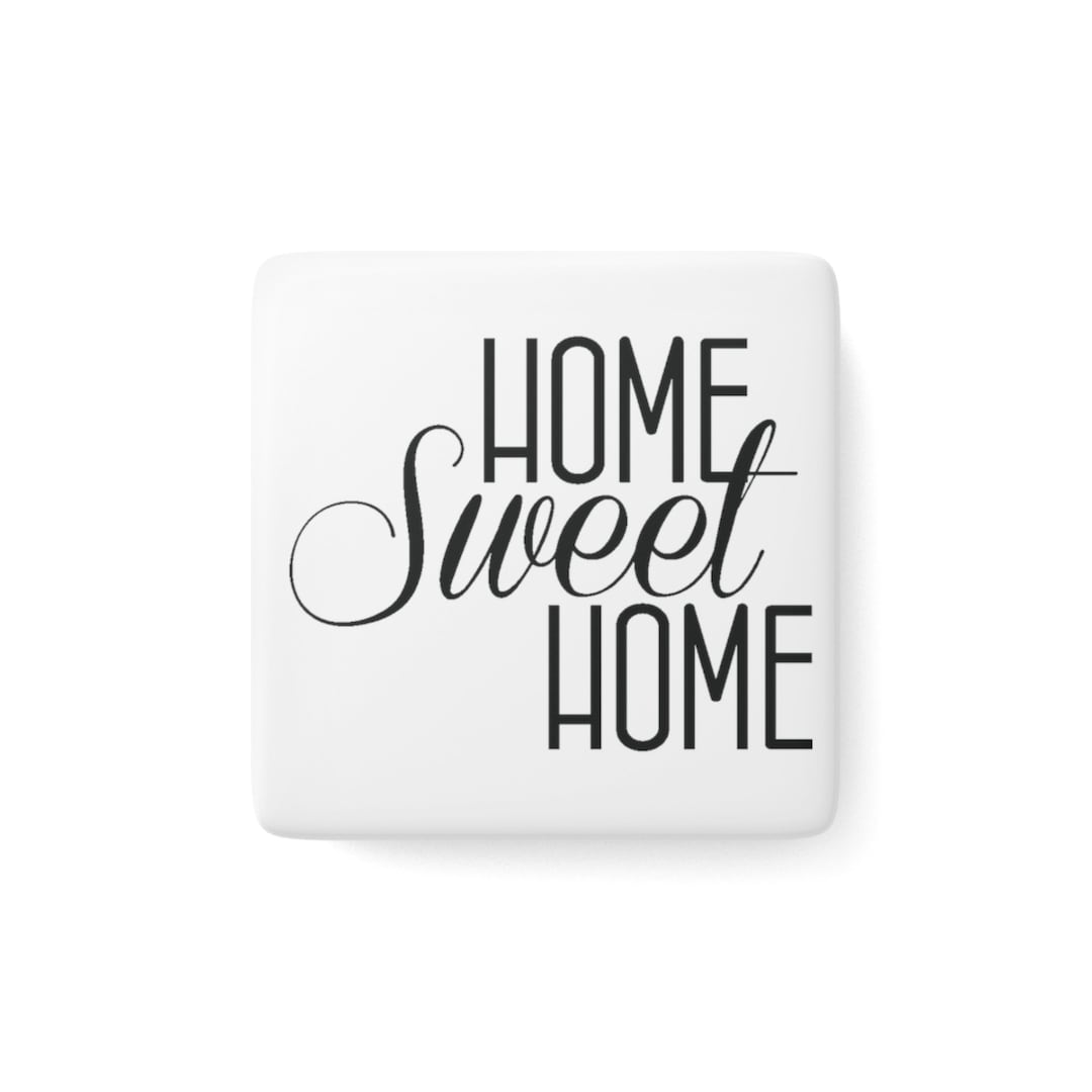 Home Sweet Home Magnet Fridge Magnet Decoration Housewarming - Etsy