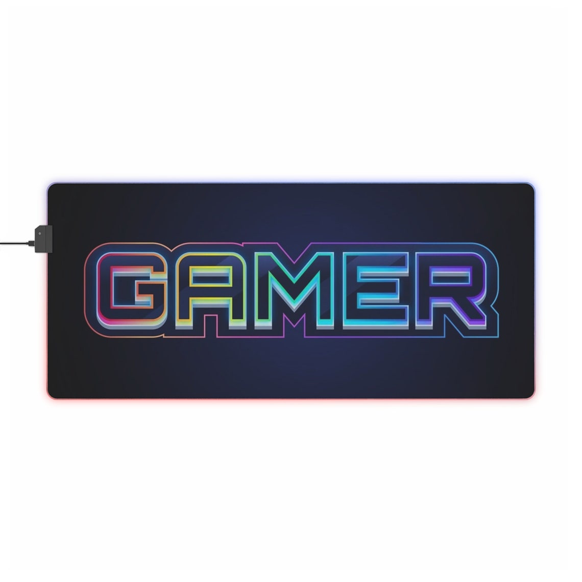LED Gaming Mouse Pad, Gamer Mouse Mat, Colorful Mouse Pad, Lit Mouse ...