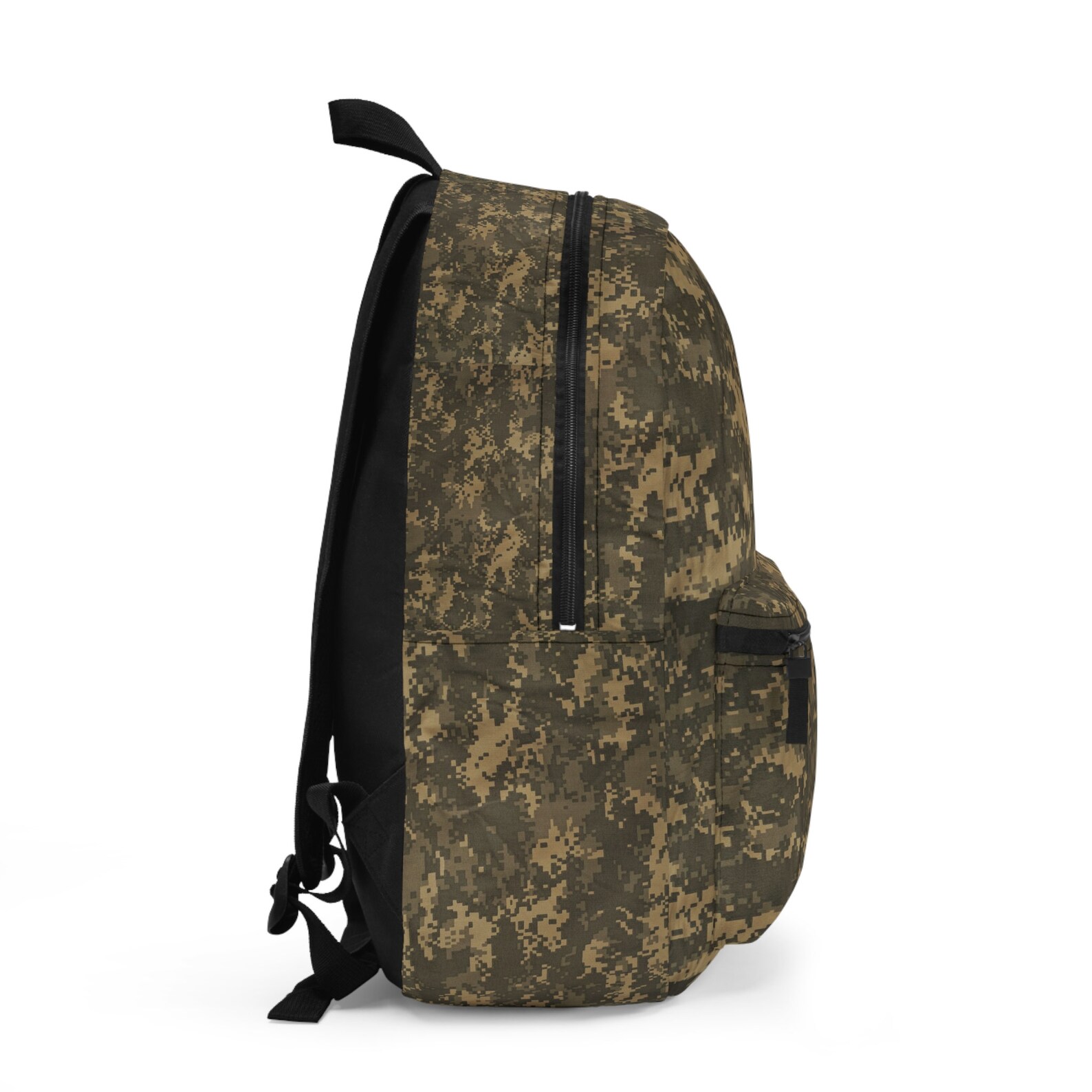 Brown Digital Camo Backpack, Cool Backpack, Knapsack, Bookbag, Work ...