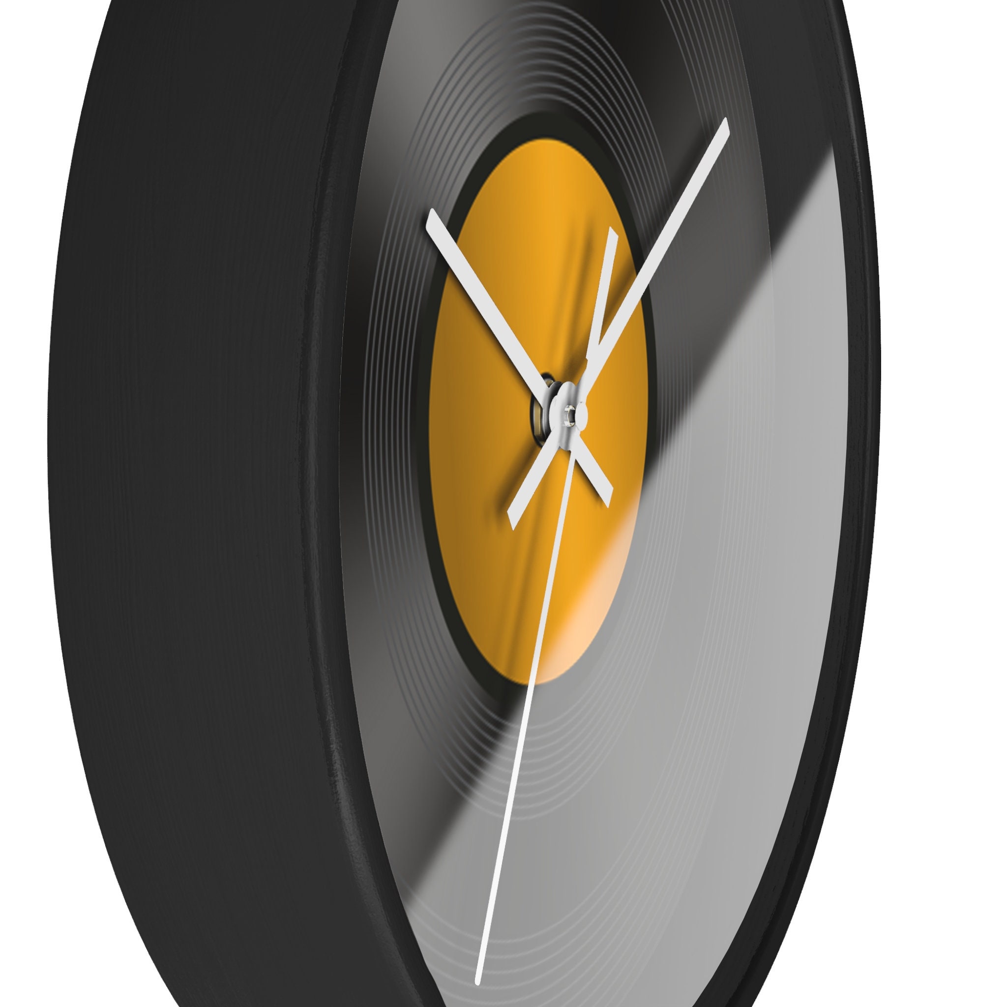 Vinyl Wall Clock, Vinyl Clock, Vinyl Record Clock, Music Clock, Retro ...