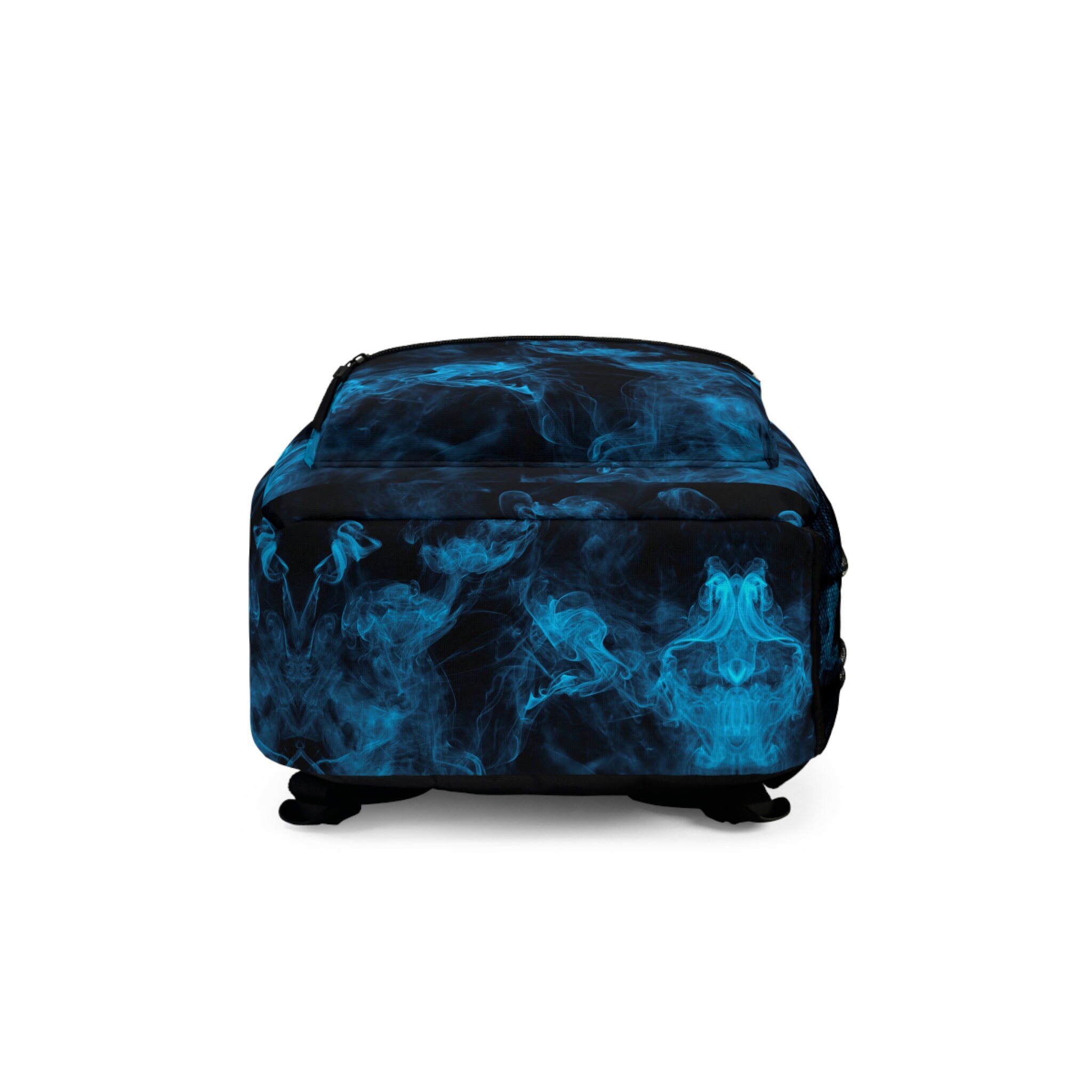 Backpack, Blue Smoke Backpack, Kids Backpack, Adult Backpack, Unique ...
