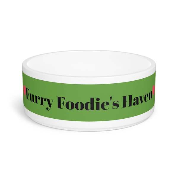 Fancy Cat Bowl - Etsy