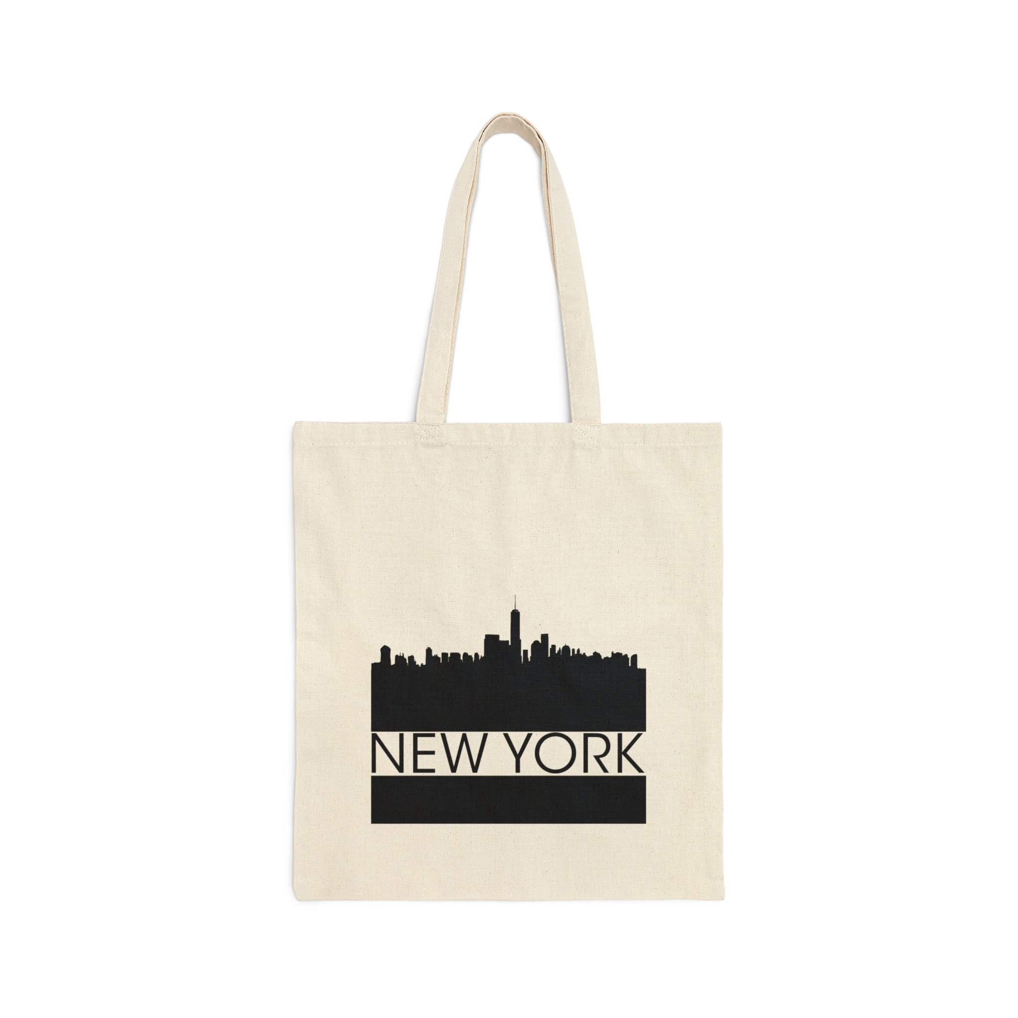 New York City Tote Bag Cityscape Design NYC Skyline Empire - Etsy