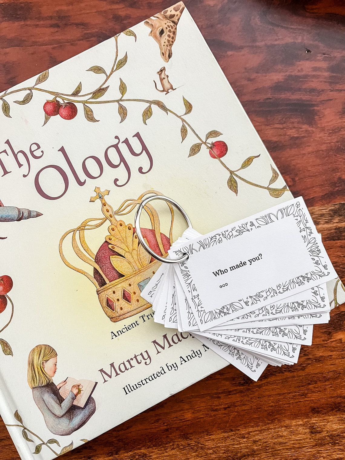 Catechism Memory Cards - Etsy