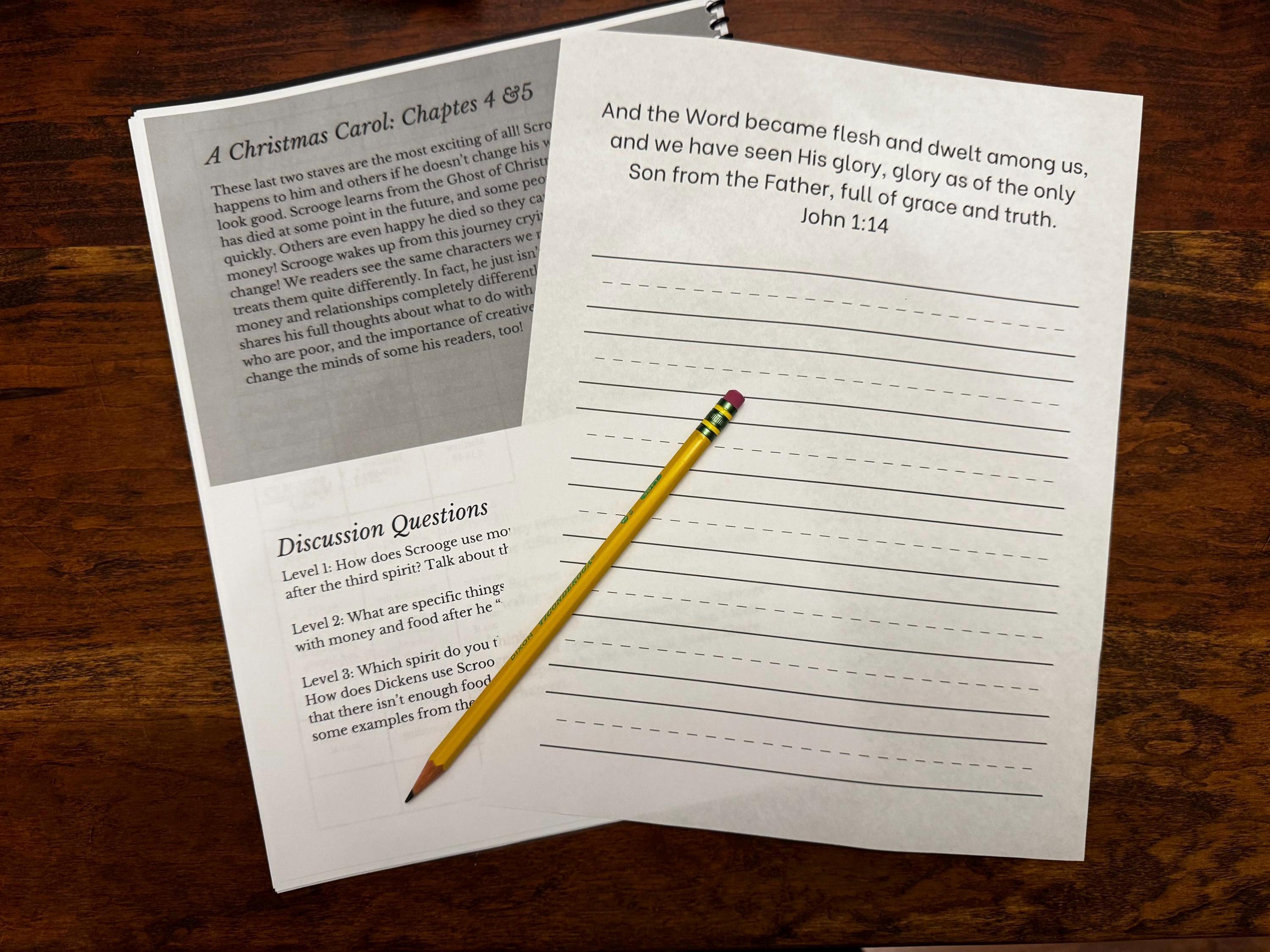 A Victorian Christmas - 4 Week Unit Study on A Christmas Carol ...