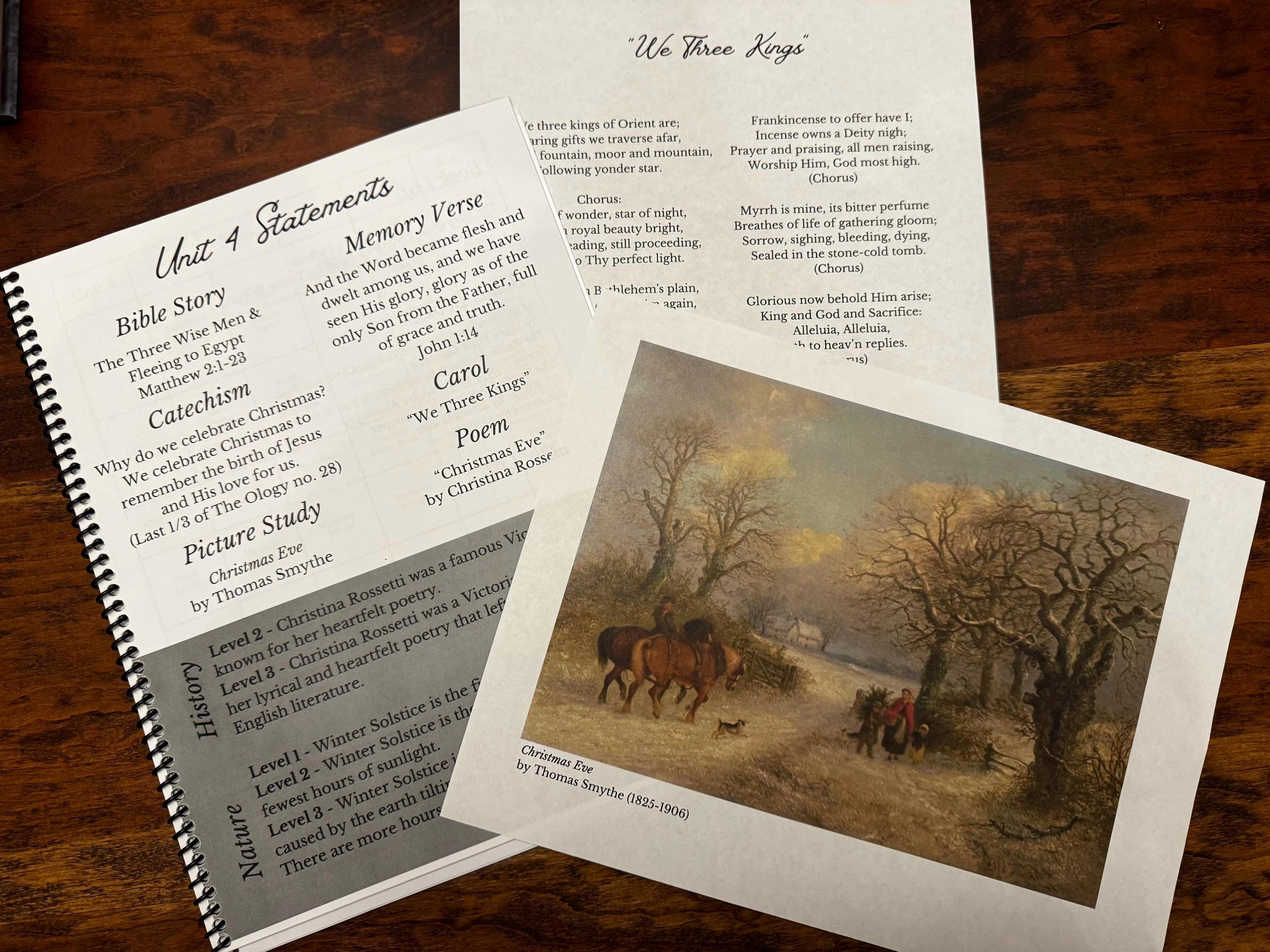 A Victorian Christmas - 4 Week Unit Study on A Christmas Carol ...