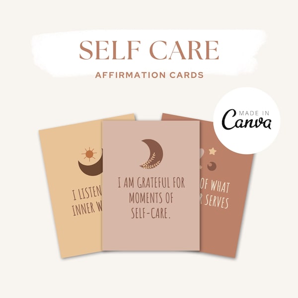 Self Love Cards - Etsy