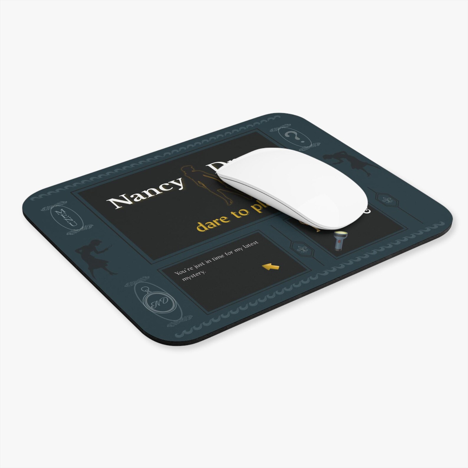 Nancy Drew Inspired Original Game Screen Mouse Pad - Etsy
