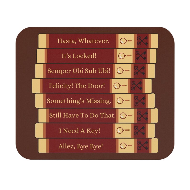 Nancy Drew Main Menu Inspired Mouse Pad, Nancy Drew PC Game Quotes ...