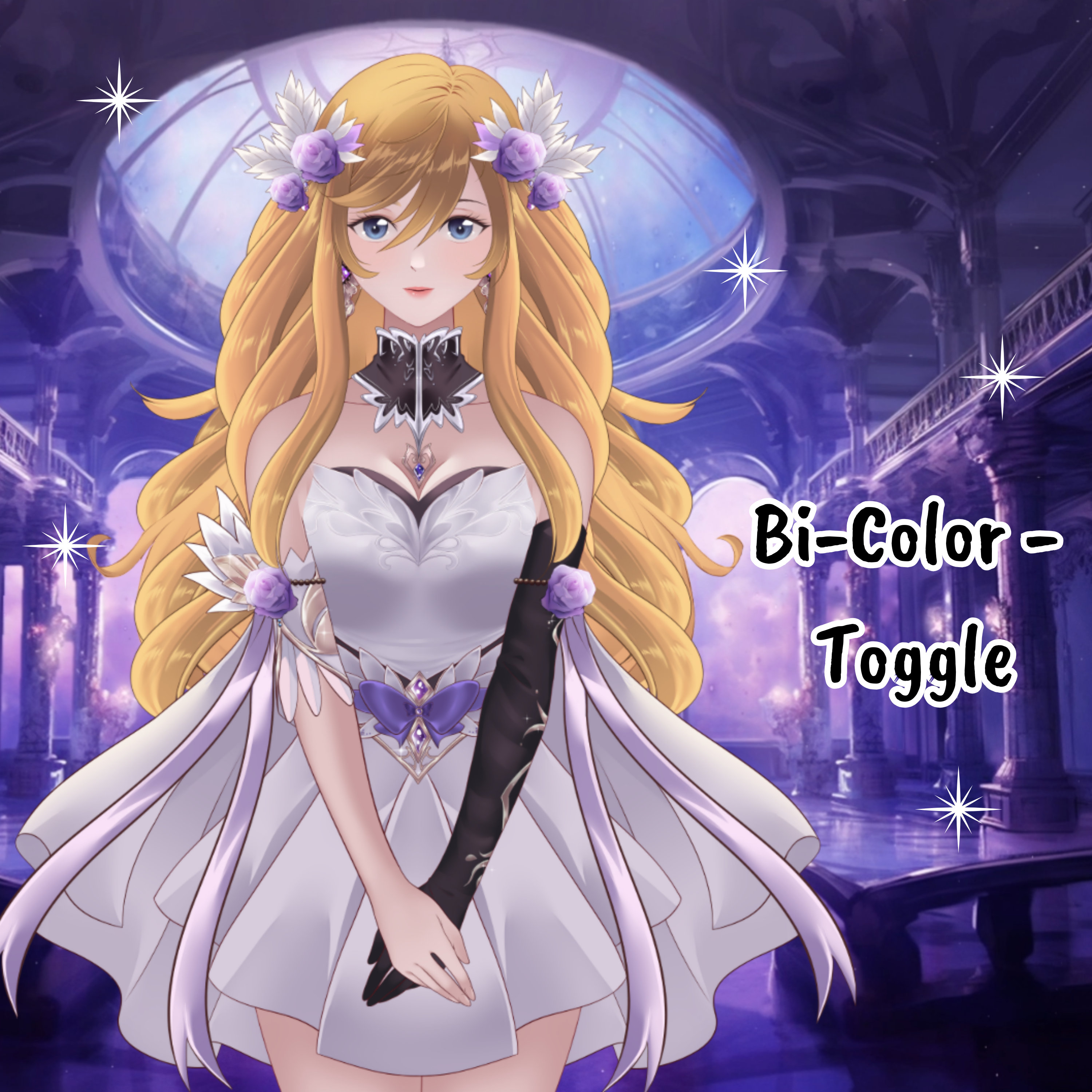 Vtuber Emily, the Angel Queen 4 Emotions 3 Toggle Live2d Model for ...