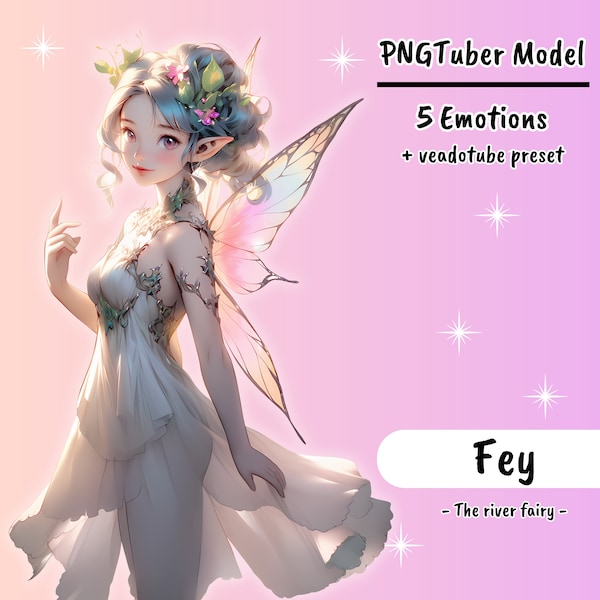 Vtuber Fairy - Etsy