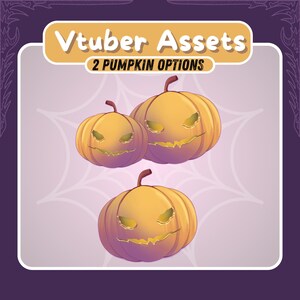 VTUBER ASSETS | Halloween Table Bundle | Animated Live2d Items for ...