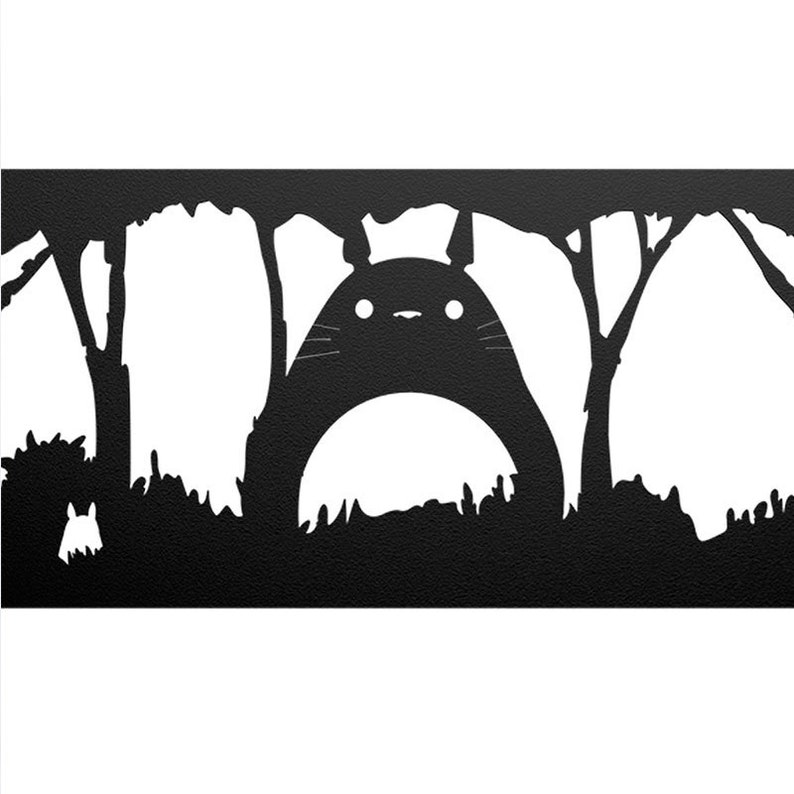 Totoro — Die-cut Bookmark - Etsy