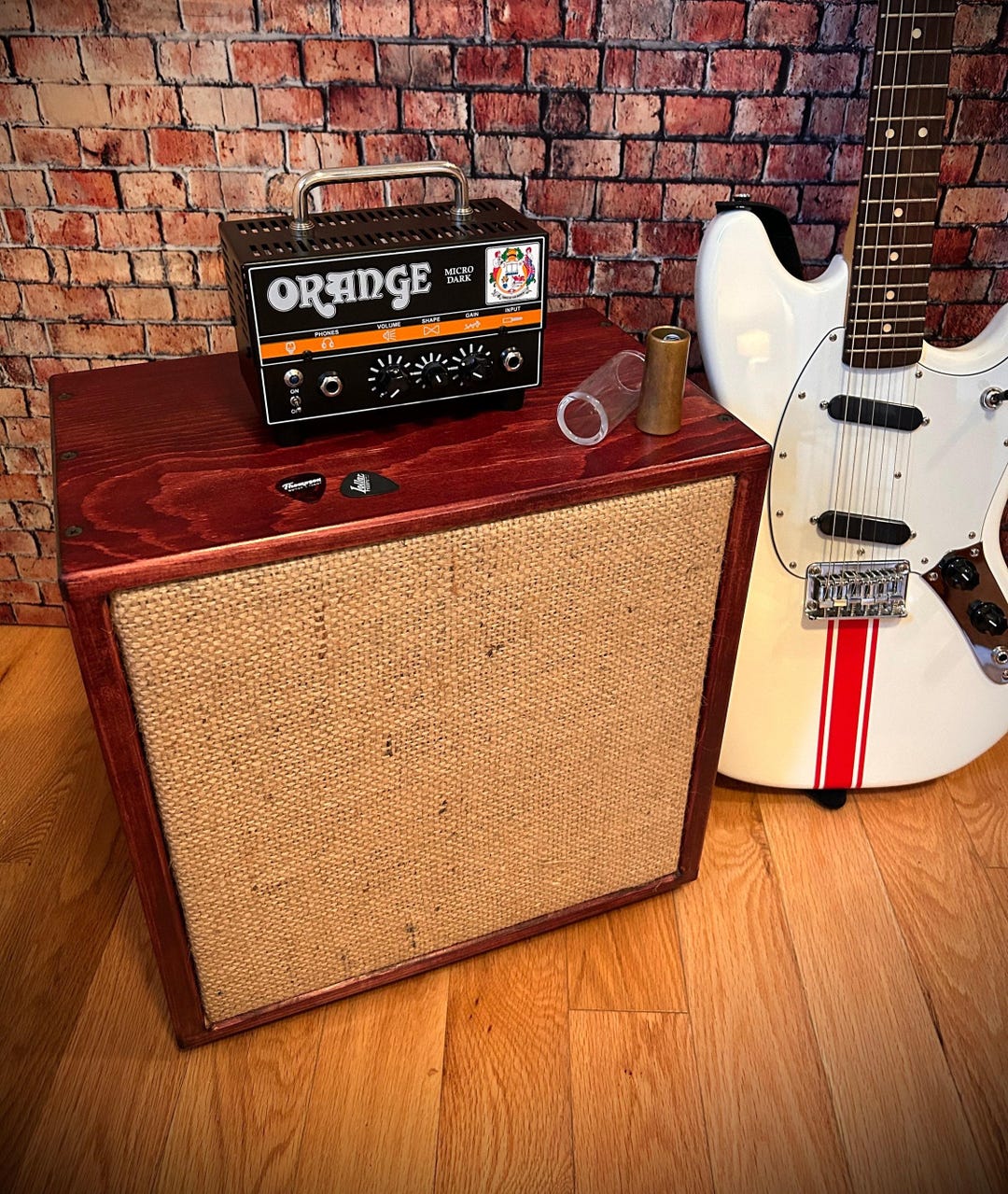 Coffee Cab 1x12, 10 or 8 Speaker Cabinet in Wine for Guitar, Bass ...