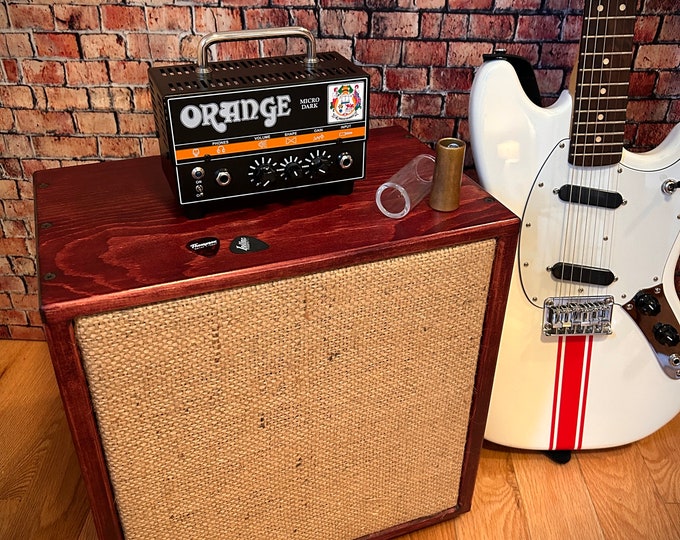 Coffee Cab 1x12, 10 or 8 Speaker Cabinet in Wine for Guitar, Bass ...