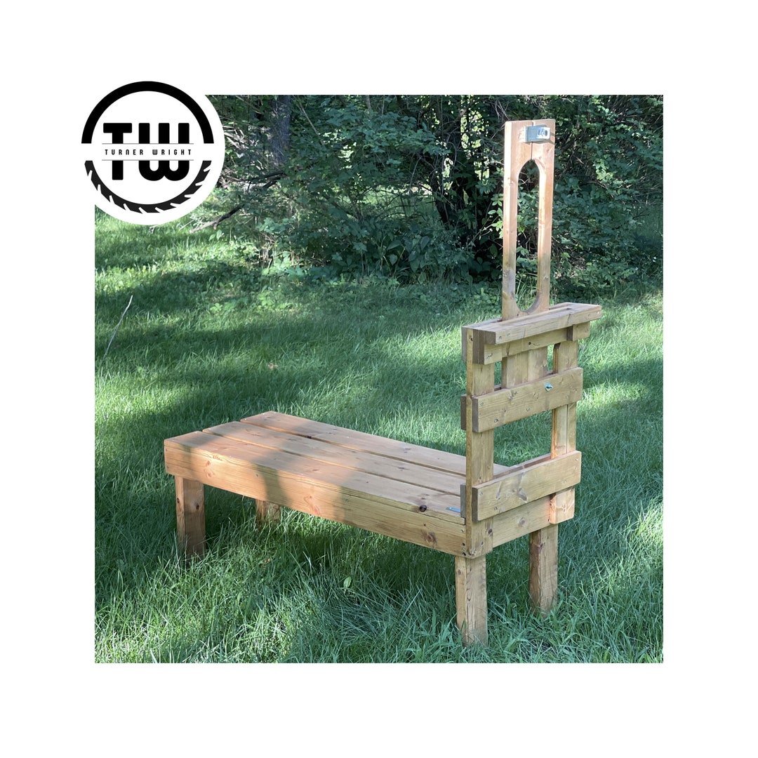 Sturdy and Highly Functional Handmade Goat Milking, Grooming, and ...