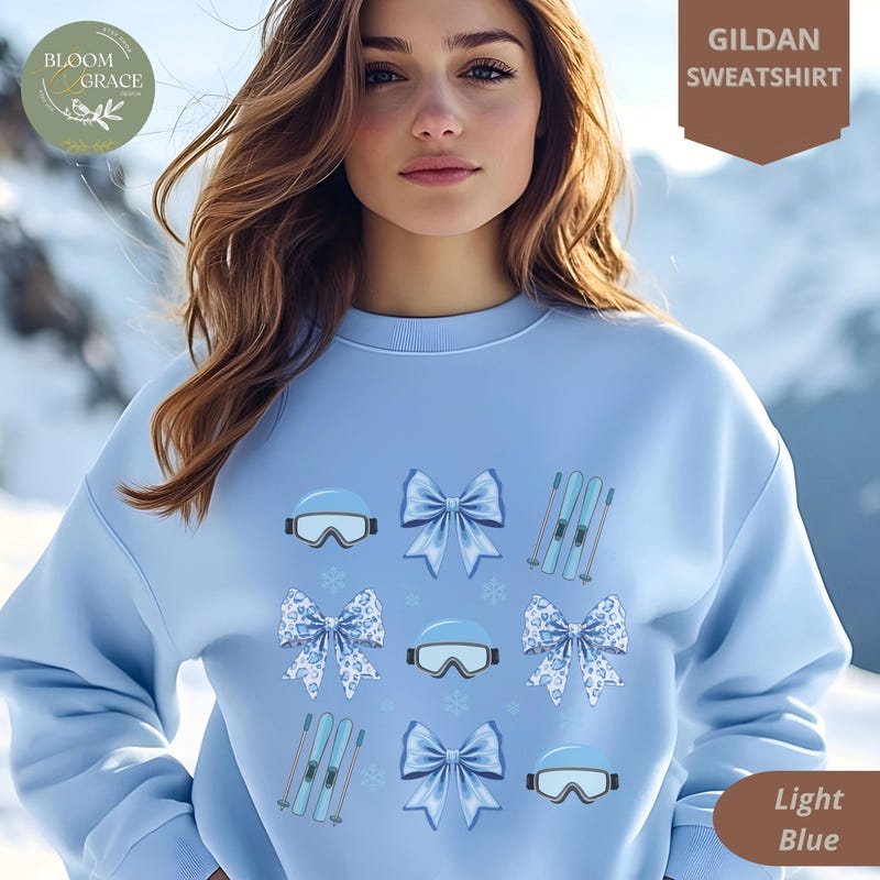 Ski Shirt - Etsy