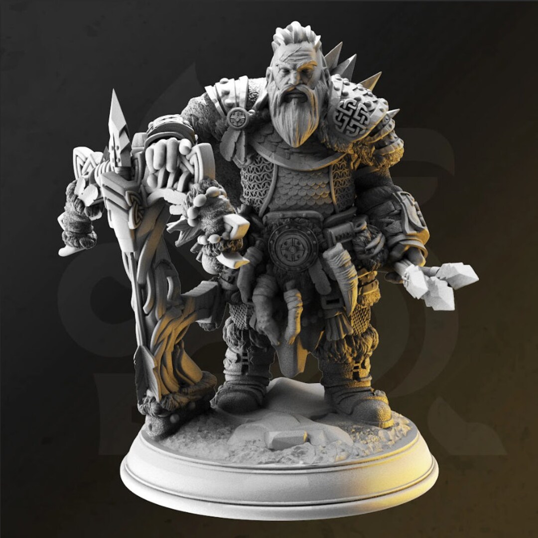 DND Mini / Dwarf / Archer / Crossbow / Fantasy / Tabletop Gaming ...