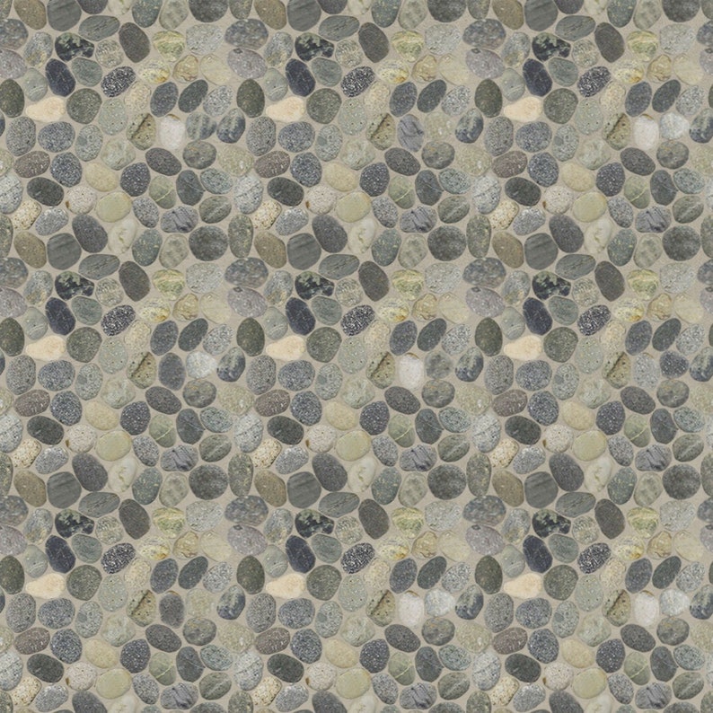 Mosaic Pebbles Tiles, Earthy Pebble Stone Wall Tile, Decorative ...