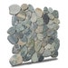 Blue Pebbles Mosaic Tiles, Blue Stone Mosaic Pebbles, Decorative Stones ...