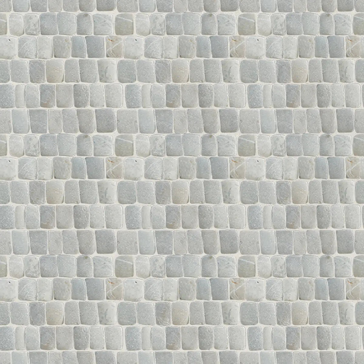 Canine Grey Natural Stone Pebble Tiles Decorative Stone Backsplash ...