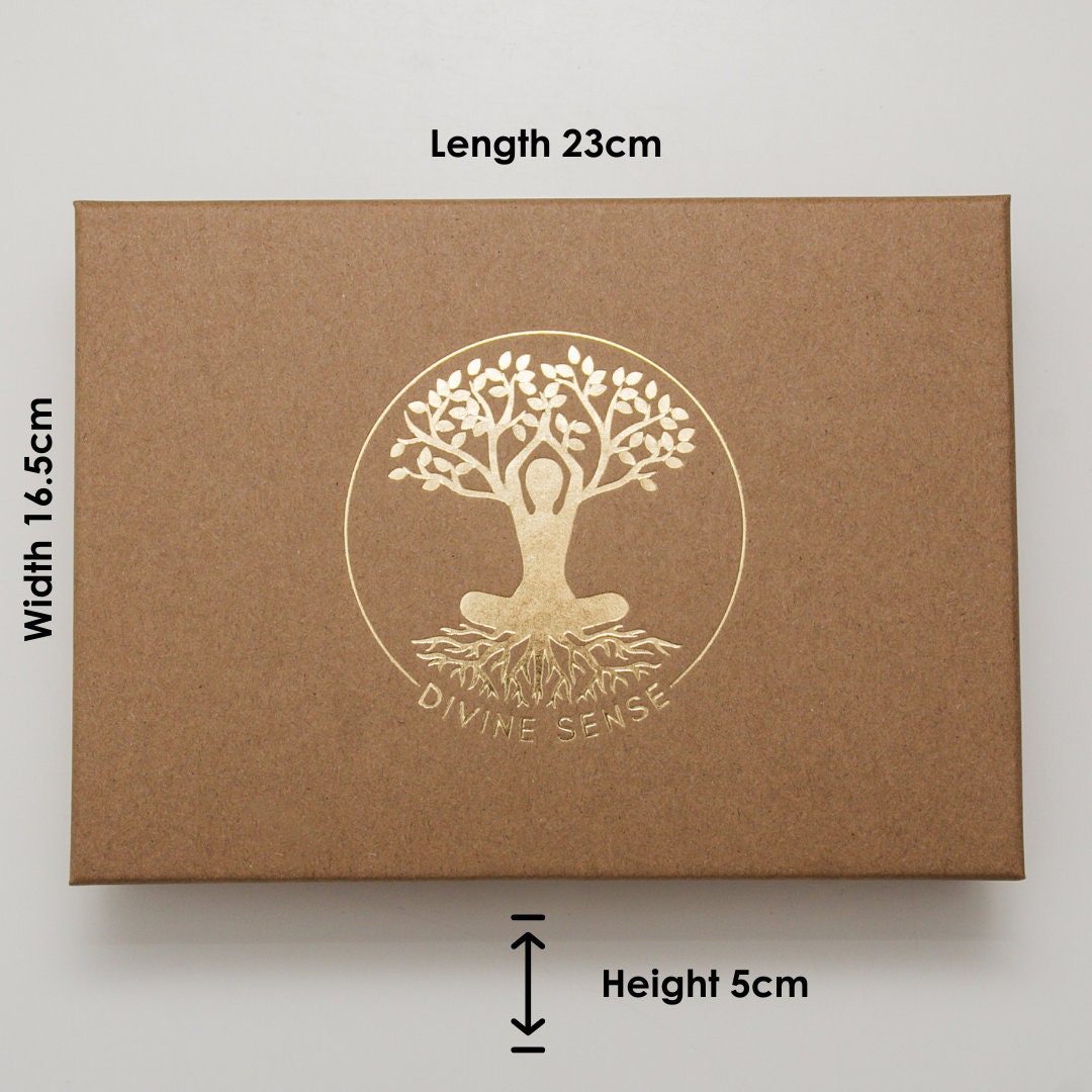 Meditation Gift Box Mindfulness and Meditation Kit Solar Plexus ...