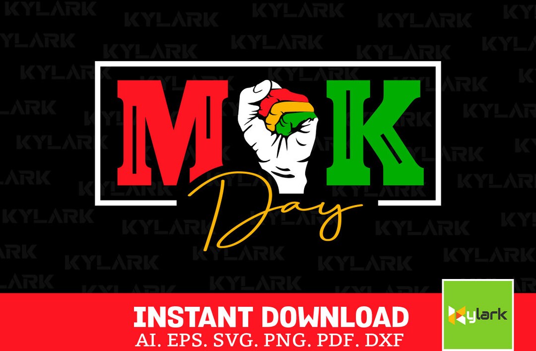 MLK Day Svg, Black History Month Svg, Blm Svg, MLK 1963 Svg, African ...