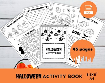 10 Fall Coloring Pages Fall Coloring Printable Coloring - Etsy