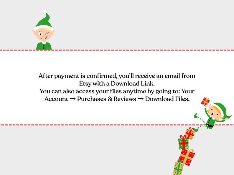 Elf Patrol Christmas Chore Chart | Kids Holiday Activity Kit (printable ...