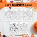 I Spy Halloween Games for Kids, I Spy Halloween Activities, Party Games ...