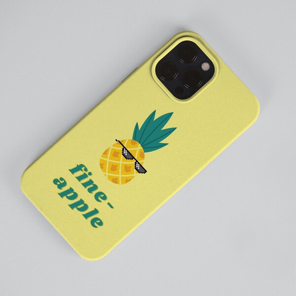 Pineapple iPhone - Etsy