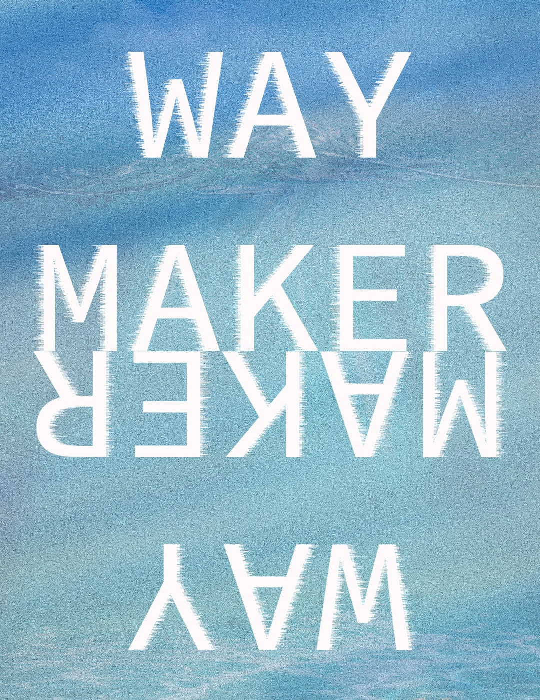 Way Maker Jesus Christ Digital Background Print - Etsy