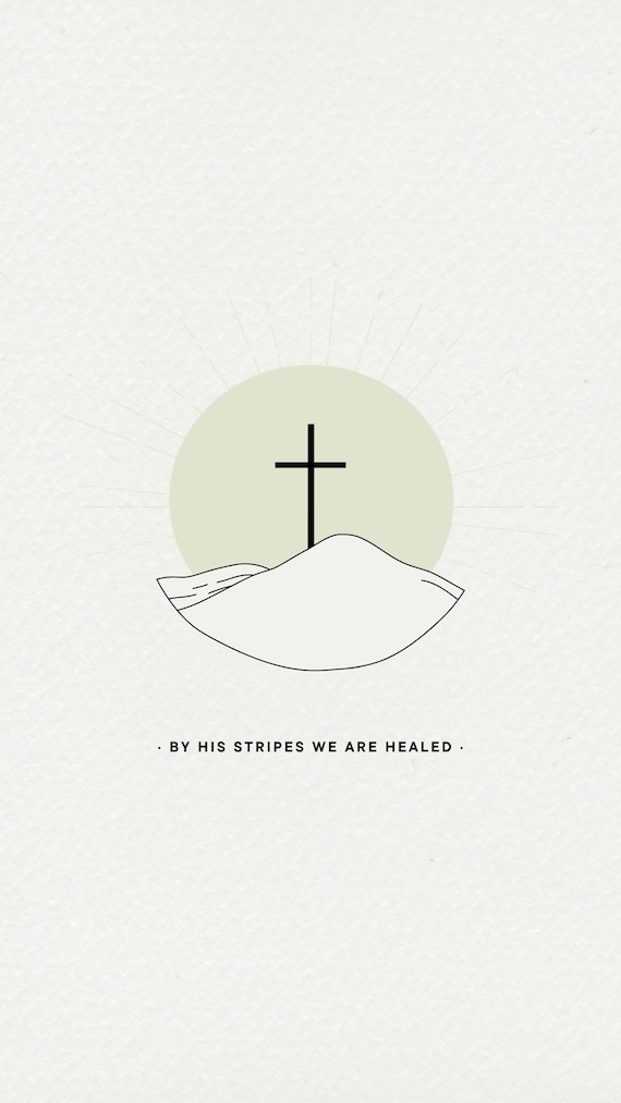 Christian Healing Wallpaper