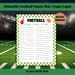Printable Football Party Games, Pro Football Games to Play With Friends ...