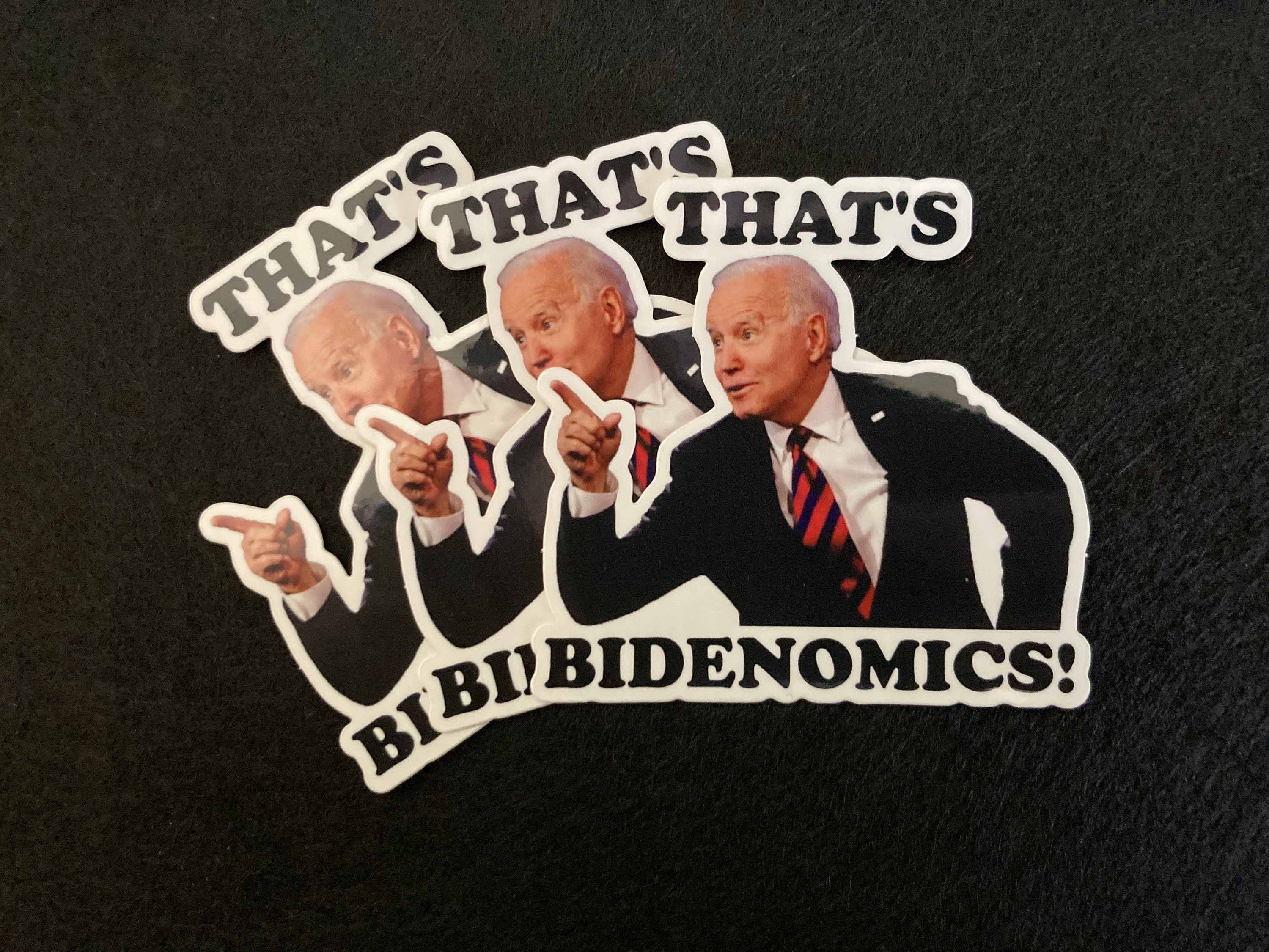 Thats Bidenomics Gas Pump Sticker Etsy