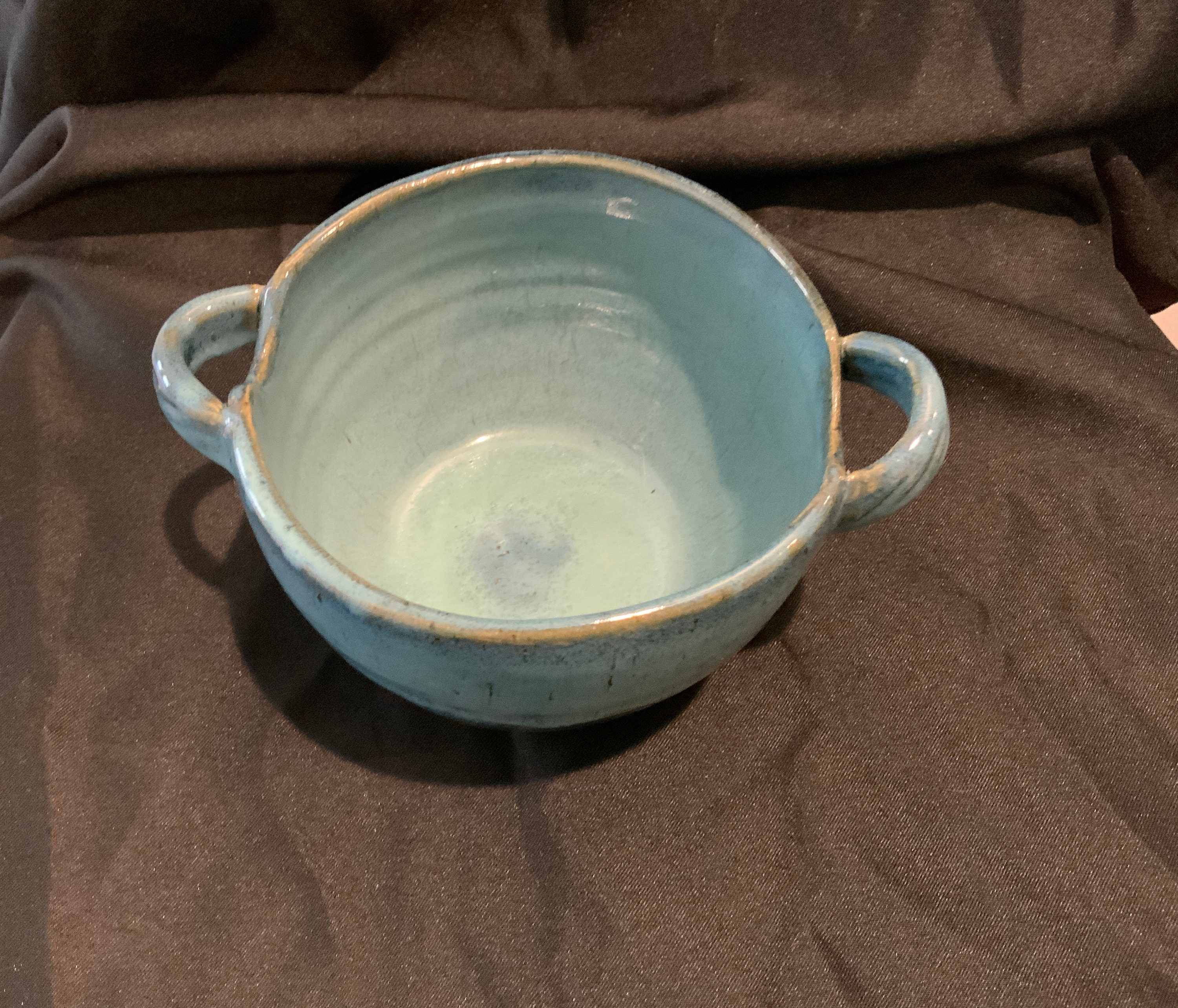 Handmade Handled Bowl - Etsy