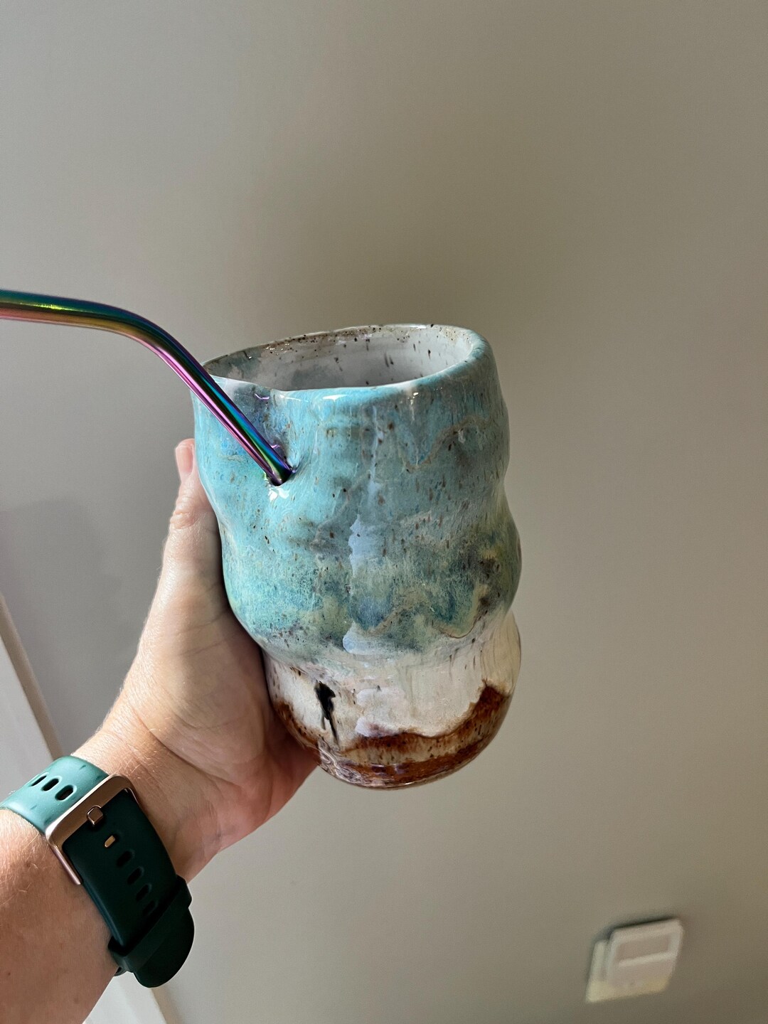 Large Beachy Patio Cups - Etsy