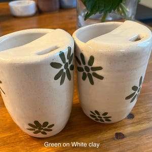 Handmade Travel Mug With Flowers - Best Seller!! - Etsy