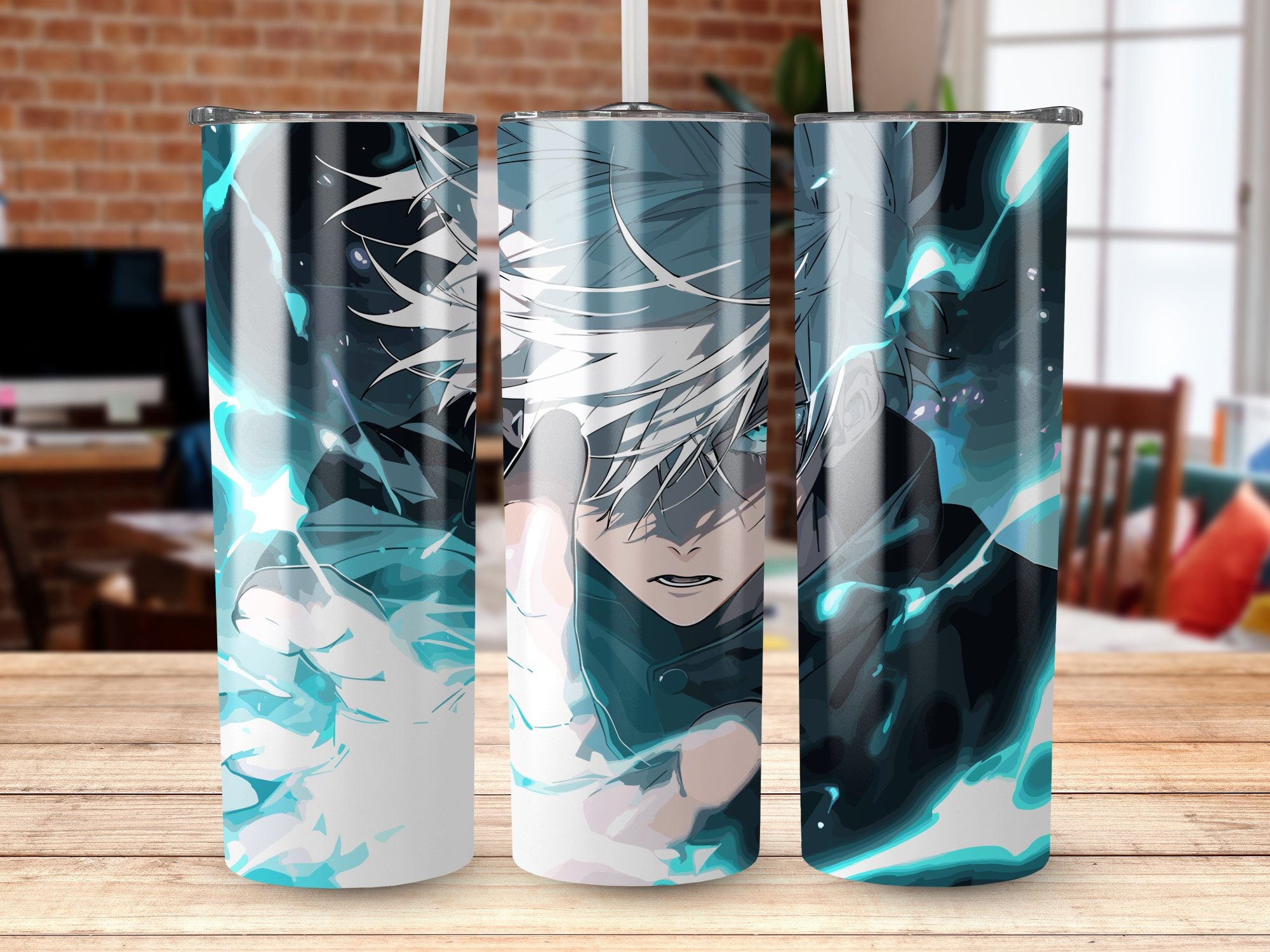 Diseño de vaso anime de 20 oz diseños de vaso de sublimación - Etsy España