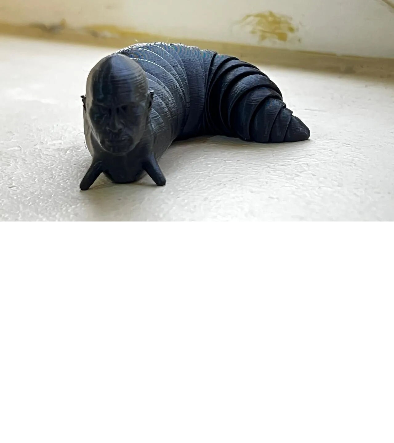 The Rock Fidget Slug Articulated - Etsy