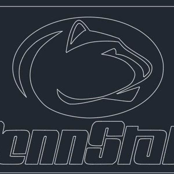 Penn State Logo - Etsy