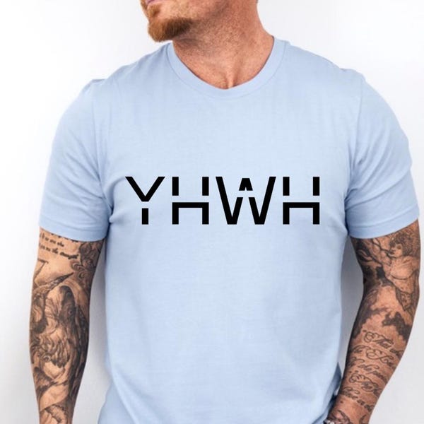 Yhwh Shirt - Etsy