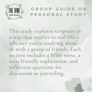 Printable Friendship Bible Study for Teen Girls - Personal Devotions ...