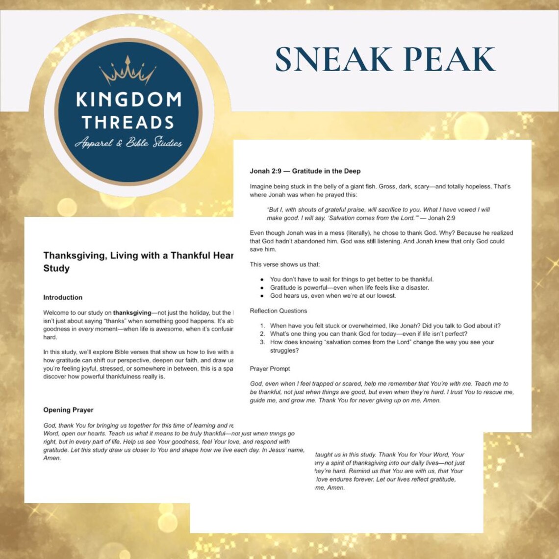 Thanksgiving Teen Bible Study - Living With a Thankful Heart ...