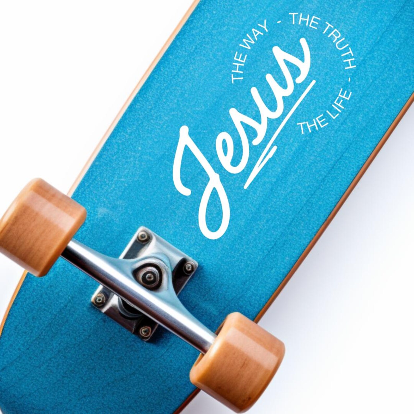 Jesus - the Way, Truth, Life - Car Decal: Christian Vinyl Sticker - Etsy