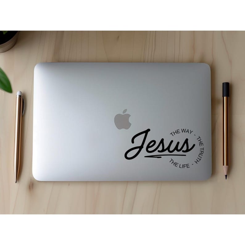 Jesus - the Way, Truth, Life - Car Decal: Christian Vinyl Sticker - Etsy