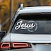 Jesus - the Way, Truth, Life - Car Decal: Christian Vinyl Sticker - Etsy