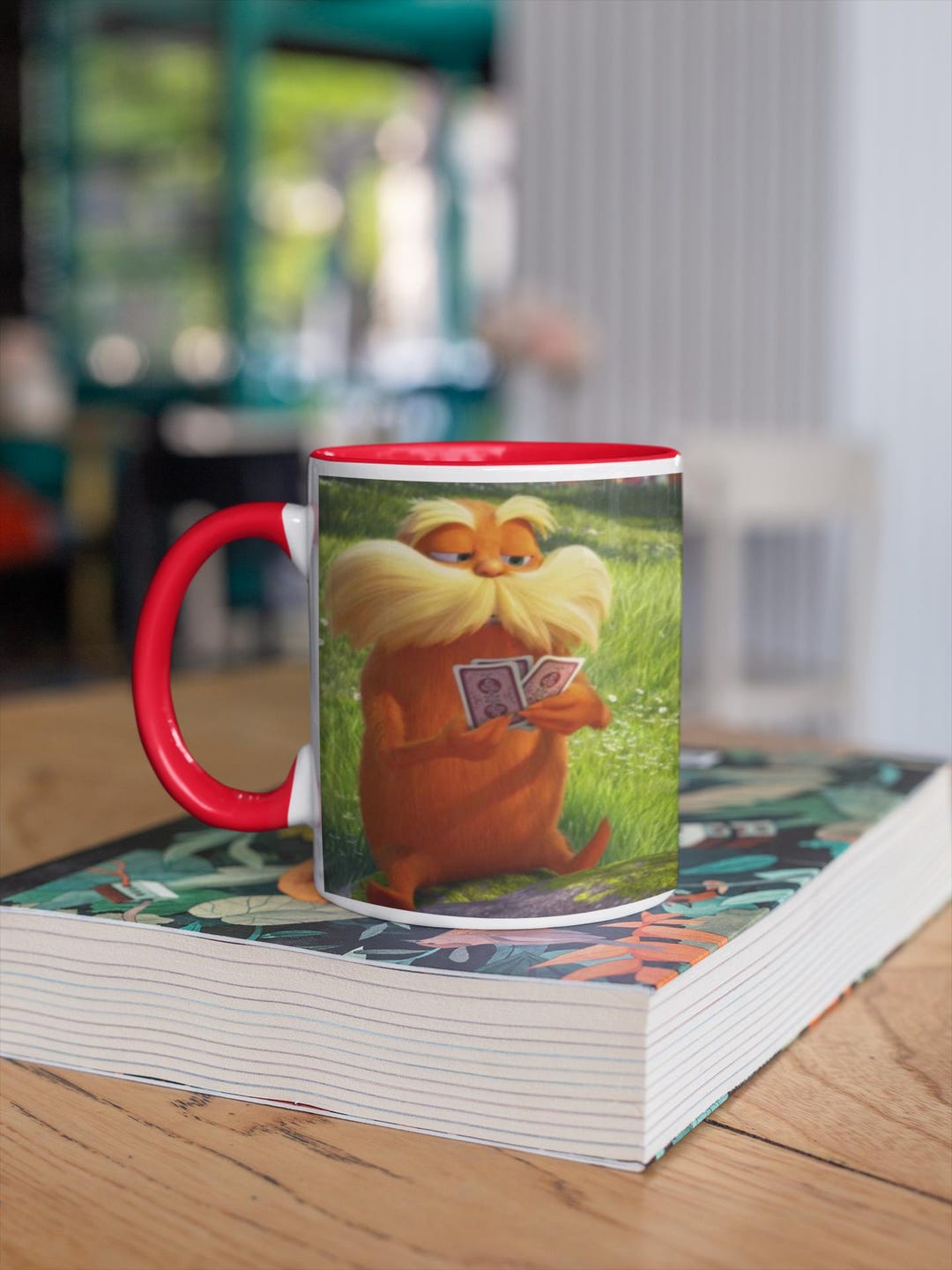 Lorax Inspired Ceramic Mug – 11oz Coffee Cup | Personalized Gift ...